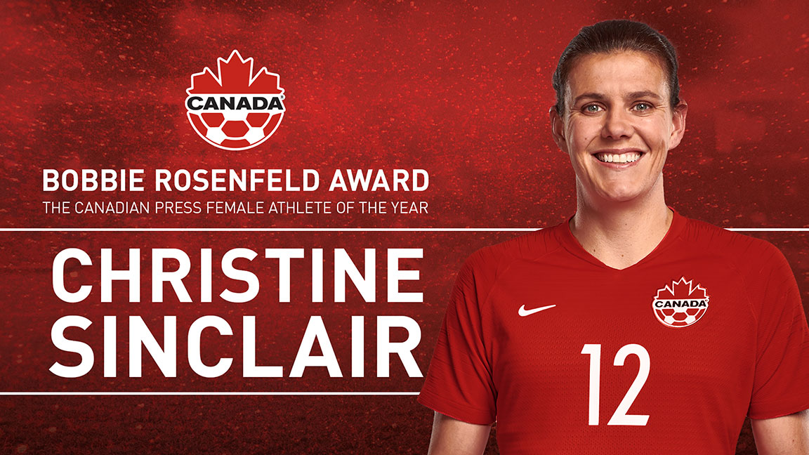 Richie Laryea and Christine Sinclair named Canada Soccer Players of the ...