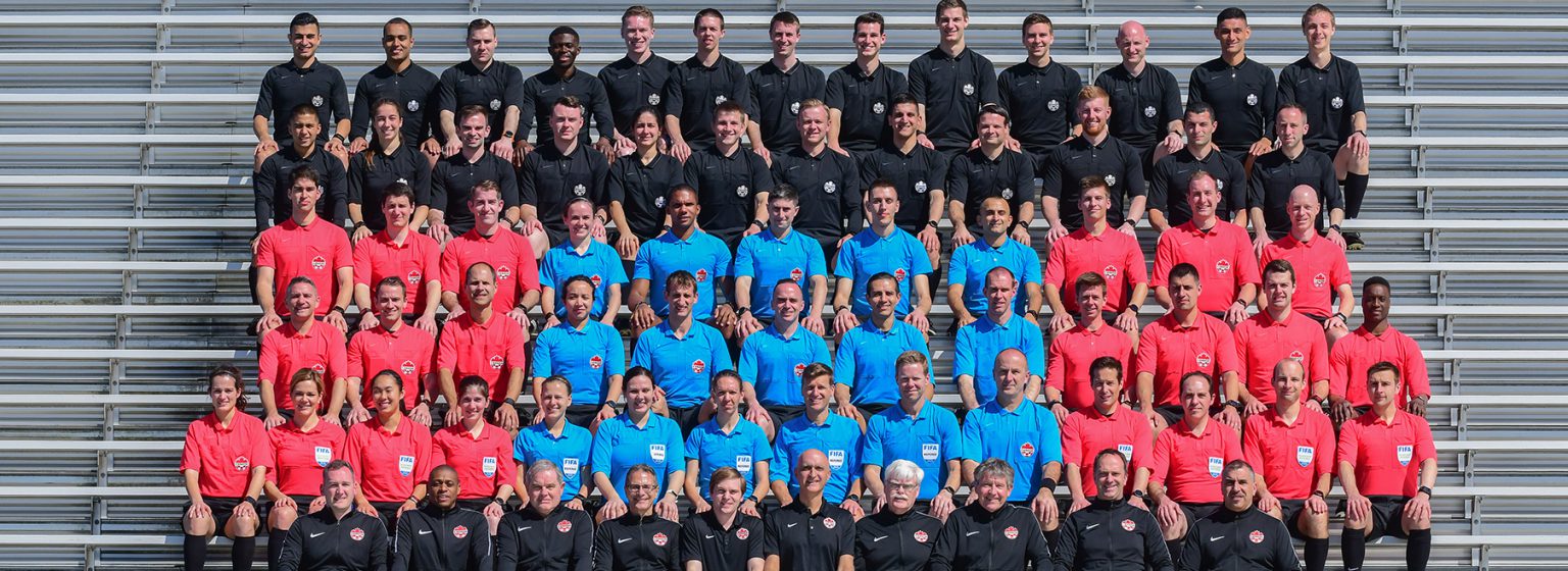National List of Officials - Canada Soccer