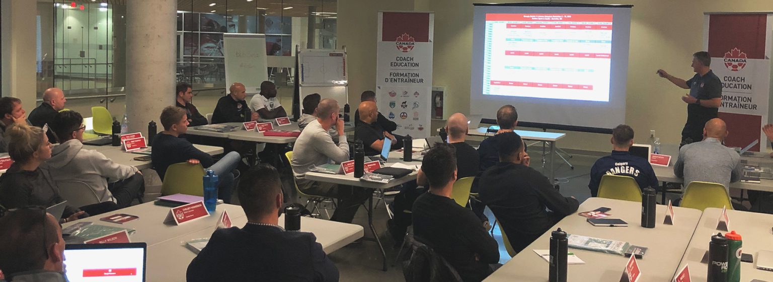 Grassroots Coach Education Program - Canada Soccer