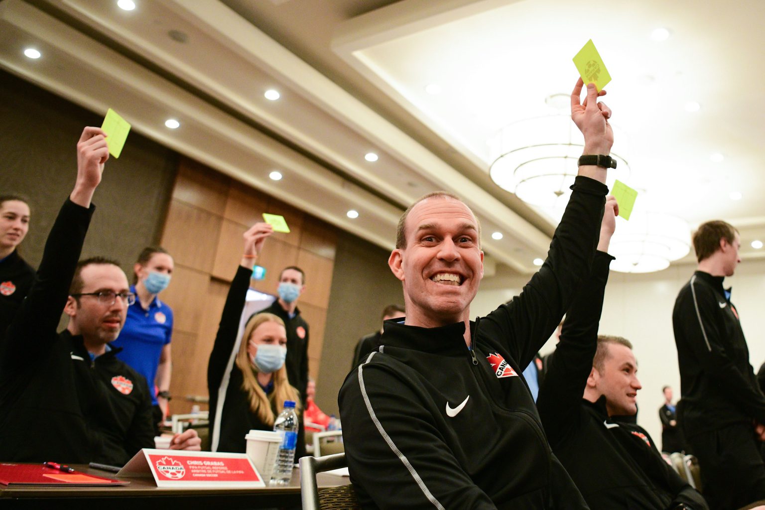 Former referees Barrie and Márquez giving back to the game at the ...