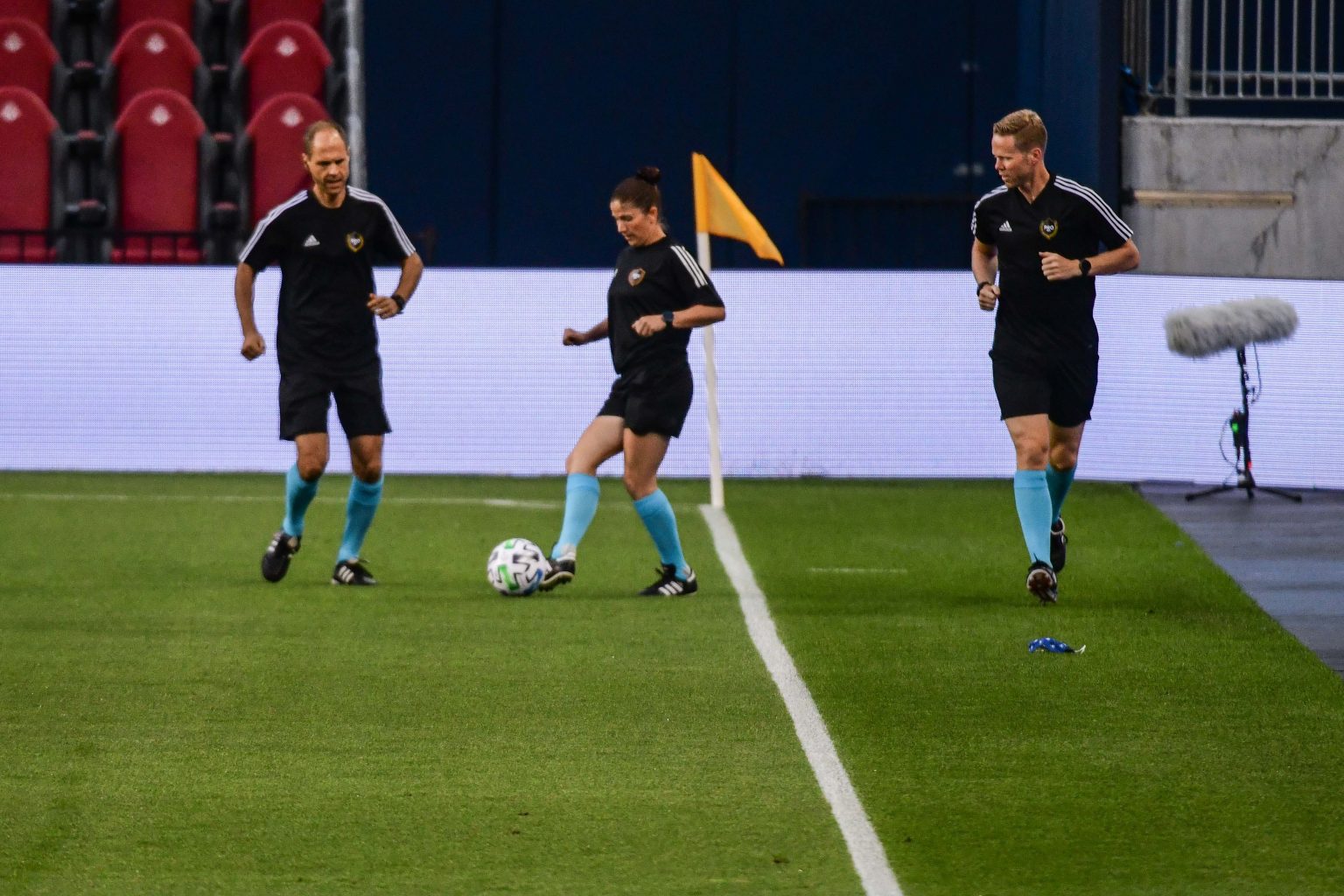 Canadian referee Drew Fischer gives insight on the most exciting and ...