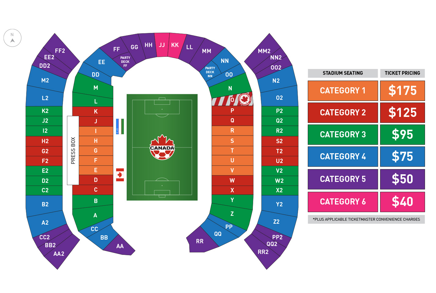 Buy Tickets - MNT v UZB - Canada Soccer