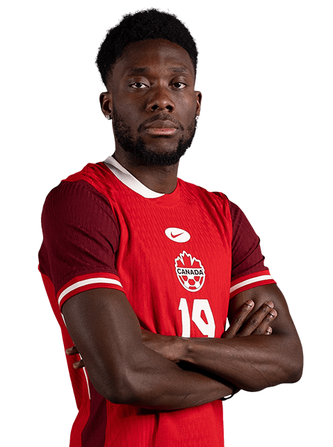 Alphonso Davies | Canada Soccer